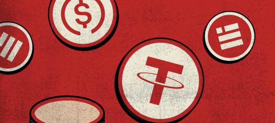 Staking stablecoins USDT/USDC at interest